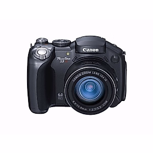 Canon PowerShot Pro Series S3 IS 6MP with 12x Image Stabilized Zoom (Discontinued by Manufacturer)