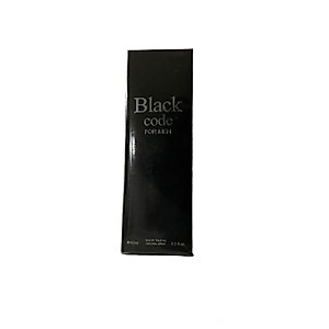 Black Code for Men 3.0 Ounces Eau de Toilette Spray