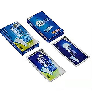 Teeth Whitening Strips 21 Treatments - Enamel Safe for Whiter Teeth - Whitening Without The Harm - Dentist Formulated and Sensitivity Free (White-7)