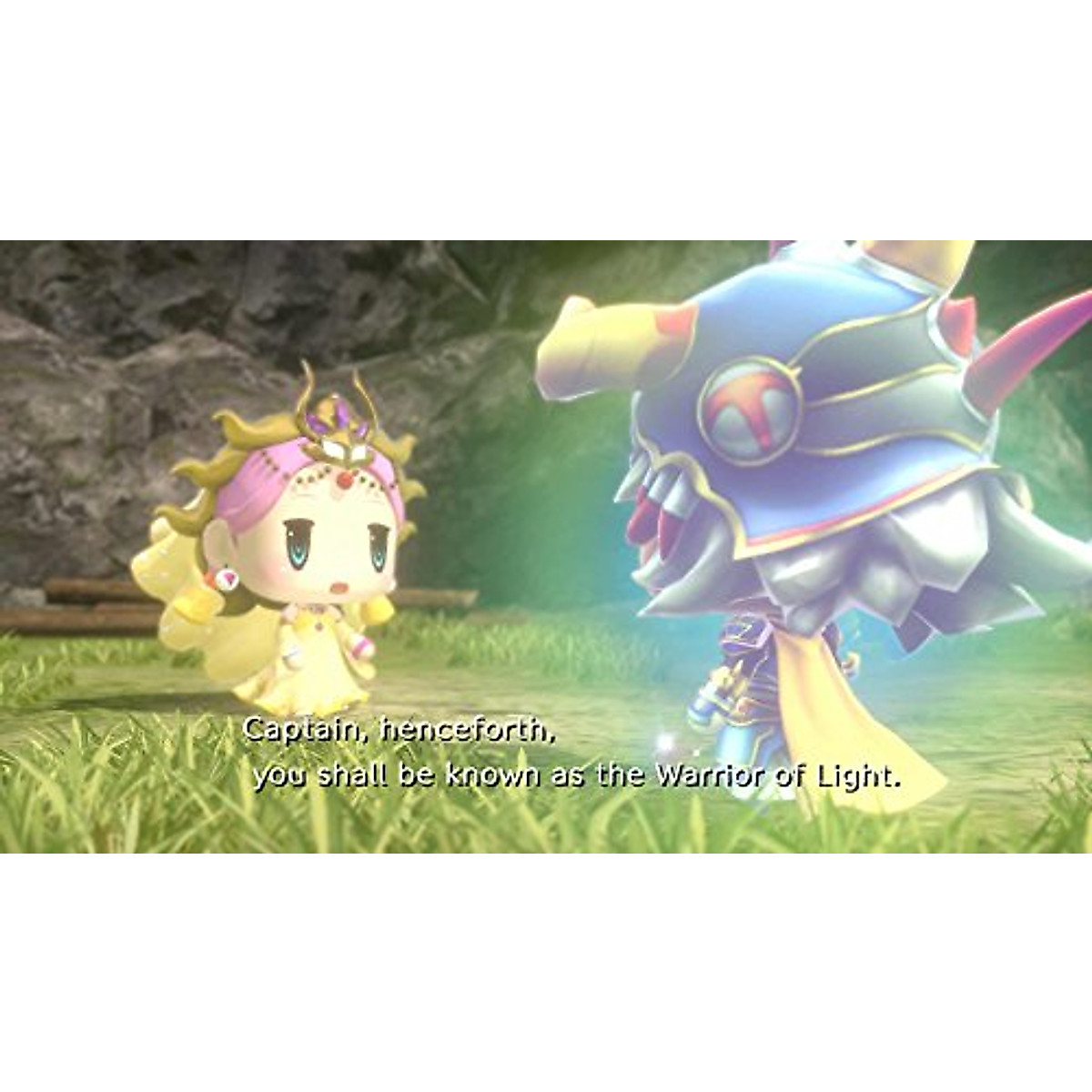 World of Final Fantasy: Day One Edition (PS4)