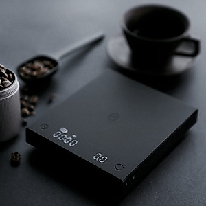 TIMEMORE Coffee Scale Basic+Scale Coffee Scale with Timer,2000 Grams, Black…