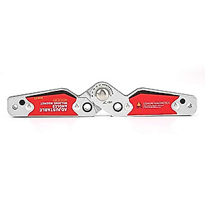 Magnetic Welding Holder, 20°-200° Adjustable Angles Welding Magnet Magnetic Welding Holder Welder Tool Accessories