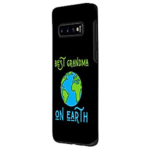 Galaxy S10 Best Grandma On Earth Day Mother Women Mothers Nana Mini Mom Case