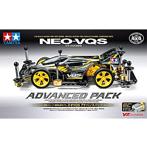 Tamiya 1/32 JR Neo VQS Advanced Chassis Mini 4WD Pro Kit