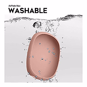 Zotech Silicone Protective Cover, Soft Earcup Cushions Case for Airpods Max (Pink)