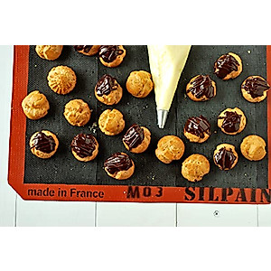 Silpat The Original Silpain Premium Non-Stick Silicone Baking Mat for Bread, 11-5/8 x 16-1/2