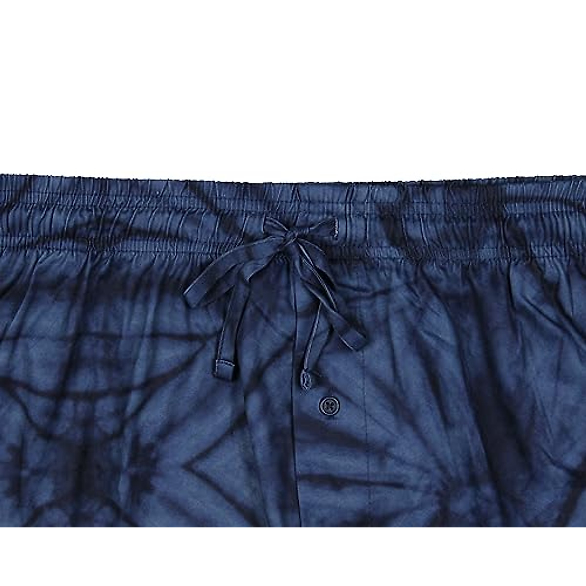 Star Wars Men's Mandalorian Grogu Tie-Dye Pajama Bottoms Sleep Shorts (Small)
