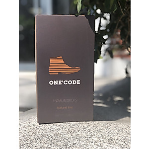 ONE CODE Men's Colorful Dress Socks with Gift Box, 3-Pack, Giant Polka Dot