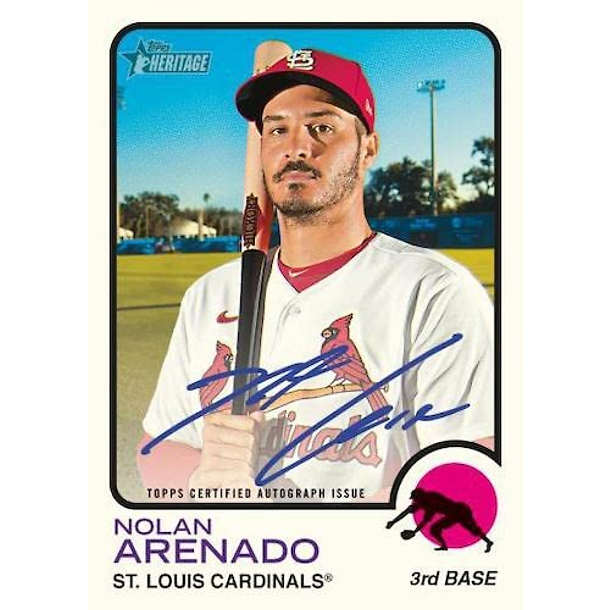 2022 Topps Heritage Blaster - 72 Baseball Cards per Box