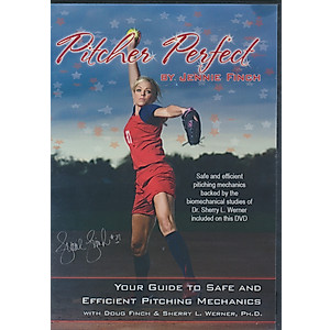 Pitcher Perfect by Jennie Finch Your Guide to Safe and Efficient Pitching Mechanics with Doug Finch and Sherry L. Werner (2011 DVD)