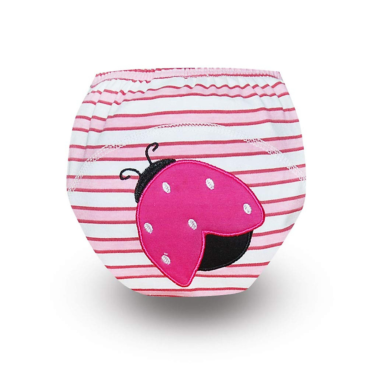 Baby Training Pants Toddler Girls Underwears 5 Pack Potty Training Panties Waterproof Size 100 Large 3T