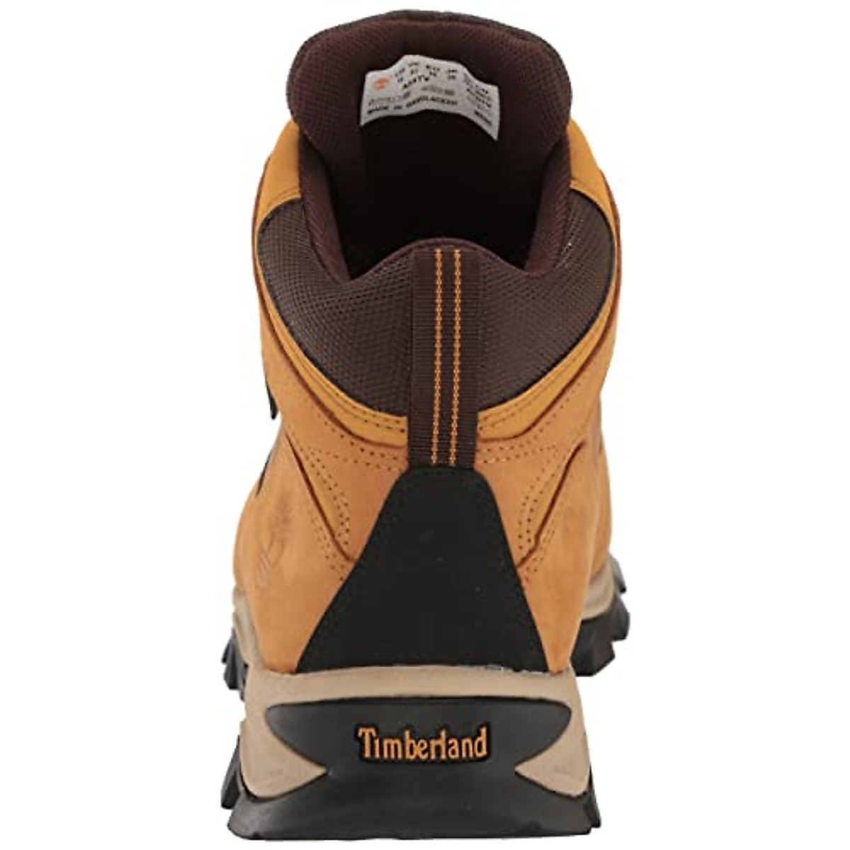 Timberland Men's Mt. Maddsen Waterproof Mid Hiking Boot, Wheat, 10