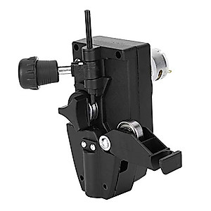 DC 24V 10W Mig Welder Roll Wire Feed Motor, 0.8/1.0mm Soldering Wire Feeder Machine Feeding Speed 2-13 m/min