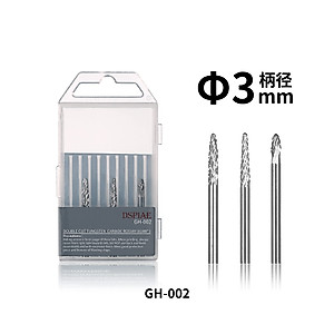 For Hobby Model Craft,Sanding, Polishing, Drilling, Etching, Engraving, DIY Crafts (Drill bits set GH001-003)