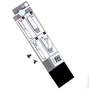 Deal4GO Slot 2 Second 2280 M.2 SSD Heatsink Cover Hard Drive Heat Shield 0KKCTR KKCTR for Dell G7 15 Gaming Laptop 7500 7700