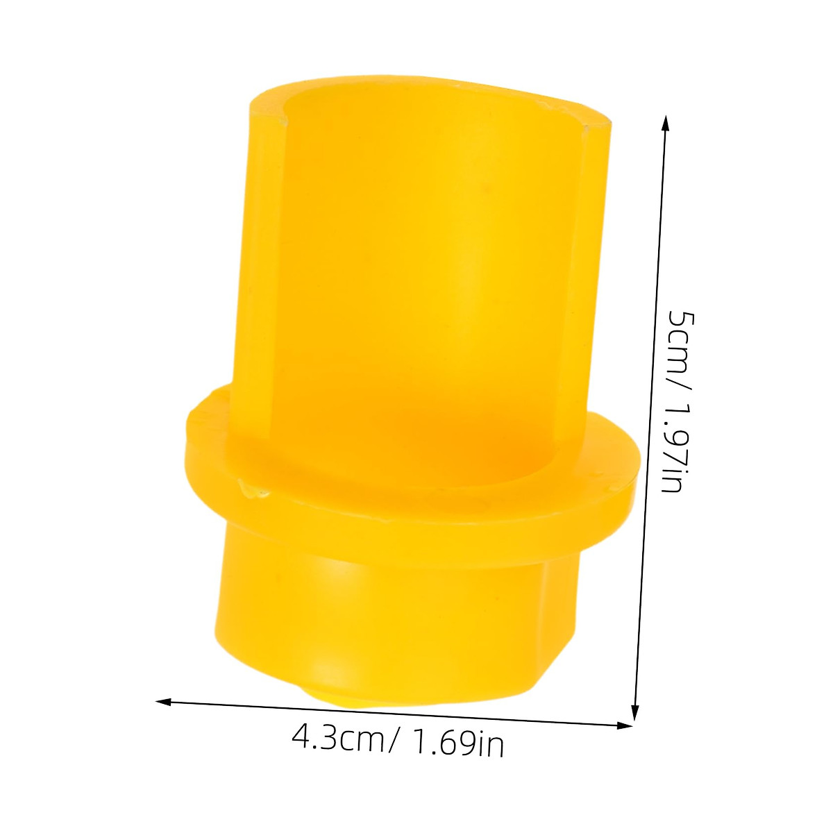 SOLUSTRE 1 Pair Yellow Mop Wringer Down Press Wringer Mop Bucket Wringer Only Mop Strainer Industrial Cleaning Accessories for Commercial Floor Mopping Buckets
