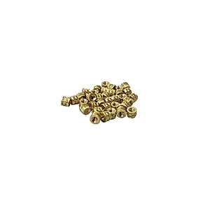 initeq] Qty 20 M4-0.7 Threaded Heat Set Inserts for 3D Printing
