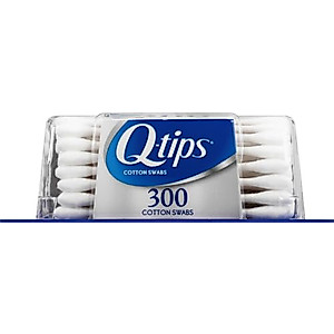 Q-tips Cotton Swabs ,SWAB,QTIPS,ANTIBAC,300/PK