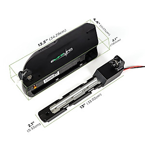 EBIKELING Waterproof Ebike Conversion Kit with Battery 20" Fat Tire Direct Drive Front or Rear Wheel Electric Bike Conversion Kit Ebike Battery & Charger Included 1500W 1200W Electric Bike for Adults