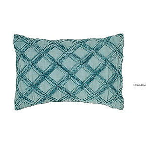 Tommy Bahama - California King Comforter Set, Cotton Bedding with Matching Shams & Bedskirt, All Season Home Decor (Abalone Blue, California King)