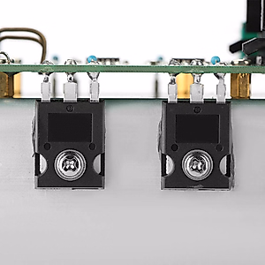 Electronic Load Tester, DC12V 0-20A 250W Battery Capacity Current Tester Discharge Monitor Module for Testing Discharge Board Burn-in Module