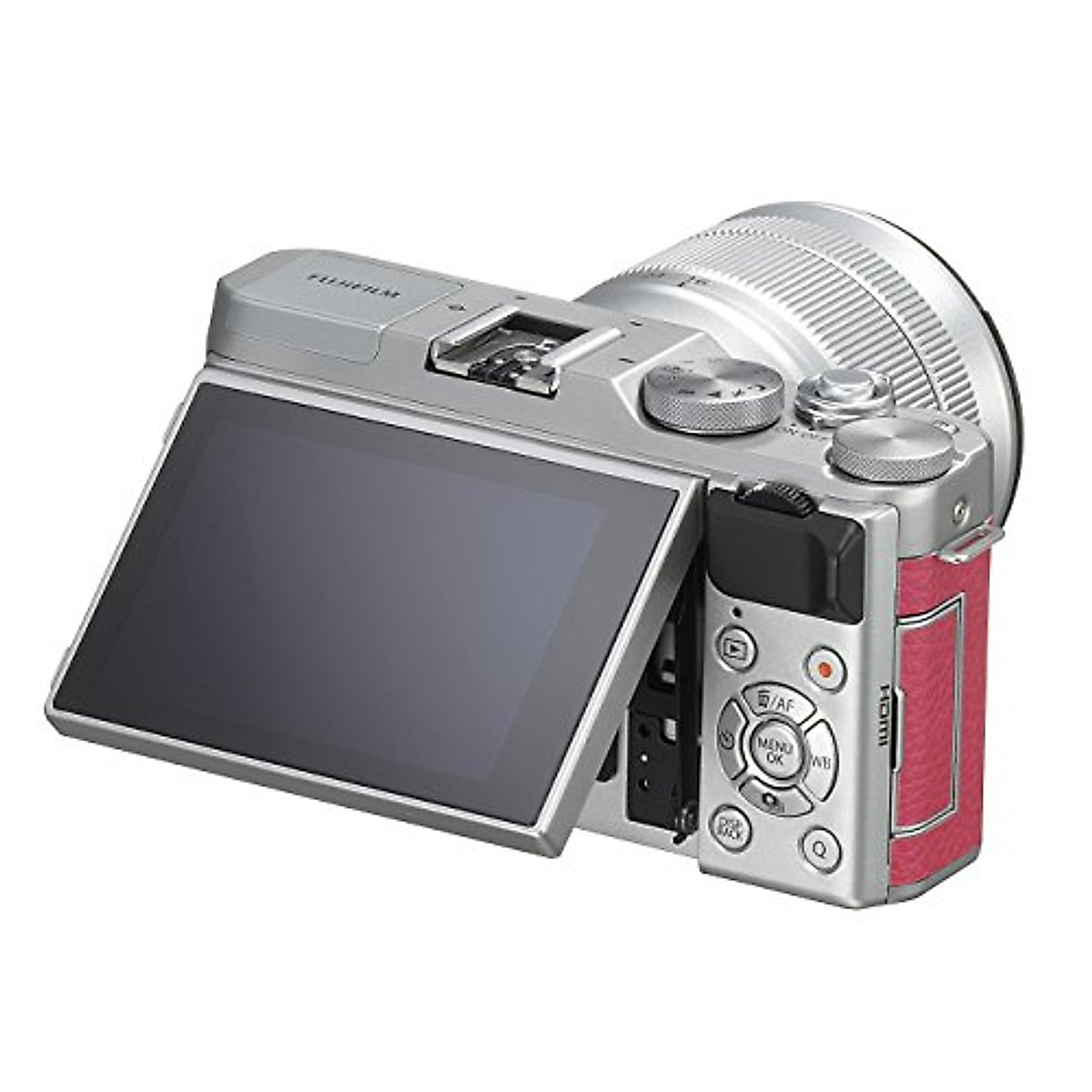 Fujifilm X-A3 Mirrorless Camera XC16-50mm F3.5-5.6 II Lens Kit - Pink