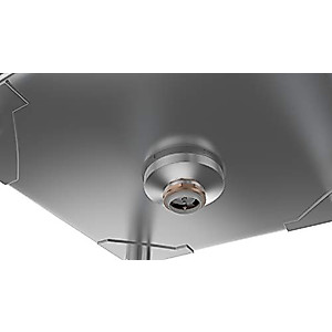 KoolMore 1 Compartment Stainless Steel Commercial Kitchen Prep & Utility Sink with Drainboard - Bowl Size 15" x 15" x 12", Silver