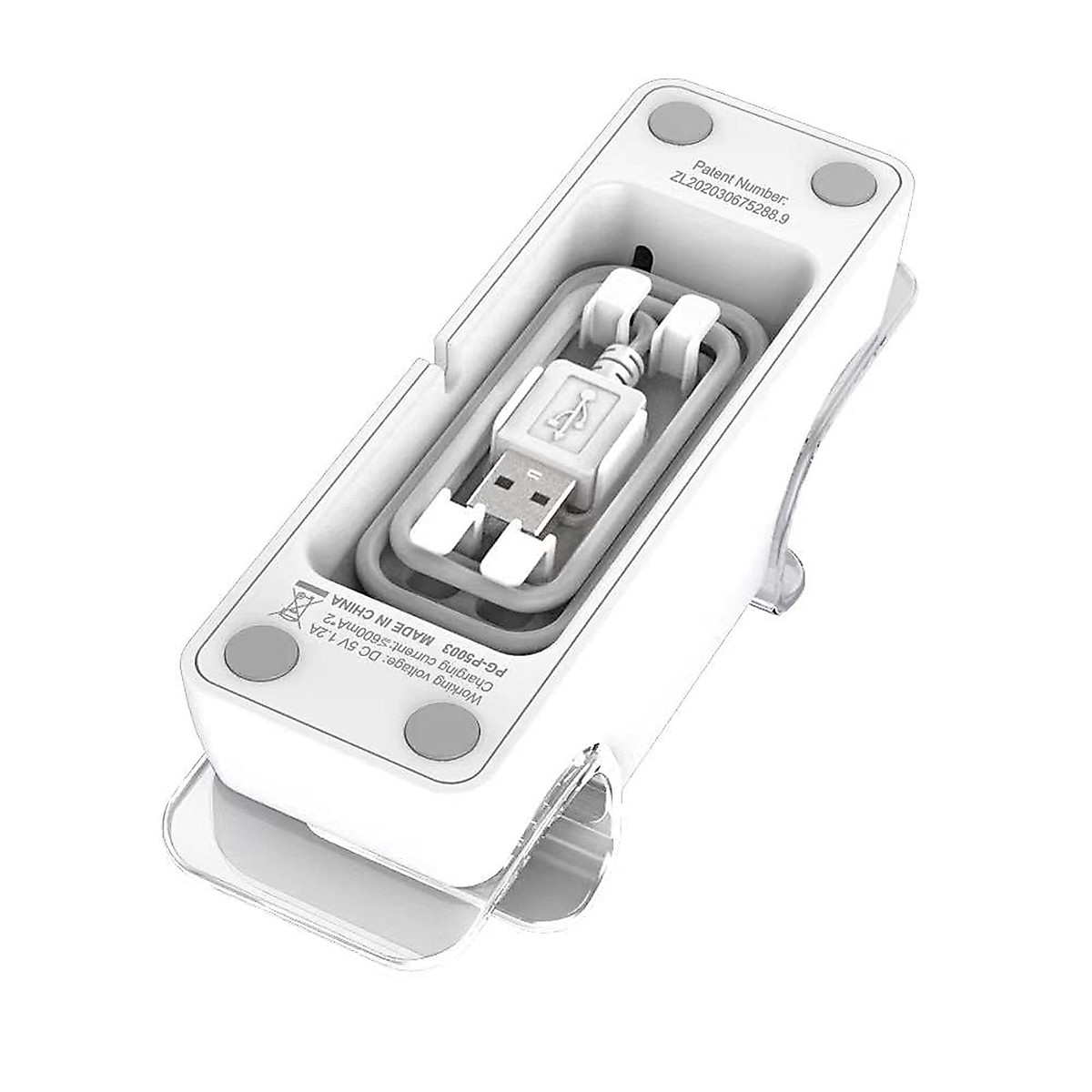 PS5 Controller Charger Station, DoinMaster PS5 Charging Station with LED Indicator, Type-C Charge Port, Anti-Slip Foot Pad, High Speed, Fast Charging Dock