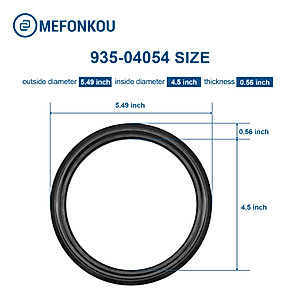 MEFONKOU Friction Wheel 935-04054 for Cub Cadet, MTD Craftman, Troy Bilt Snowblower with Snow Throwers 735-04054 935-04054A Friction Disk