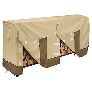 Veranda Log Rack Cover Size: Fits 8