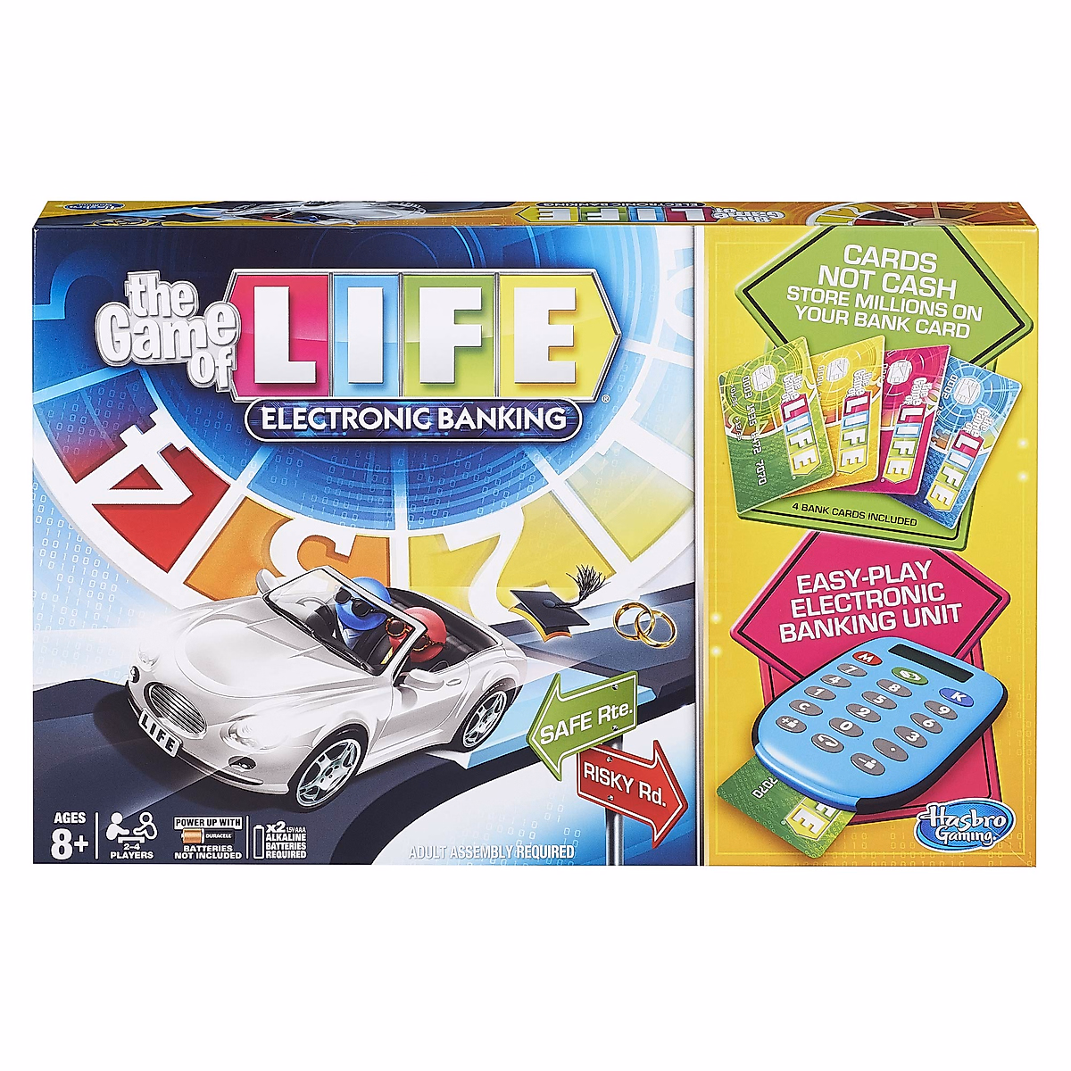 Hasbro Games The Game of Life Electronic Banking