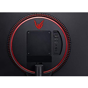 LG 24GN600-B UltraGear Gaming Monitor 24" Full HD (1920 x 1080) IPS Display, 1ms (GtG) Response Time, 144Hz Refresh Rate, AMD FreeSync Premium, HDR10, 3-Side Virtually Borderless Display,Black