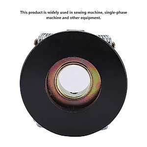 Garosa Motor Centrifugal Switch for Single Phase Induction Motor L19-304P Electric Motor Rotating Centrifugal Switch Replacement for Machines Stitching Machinery