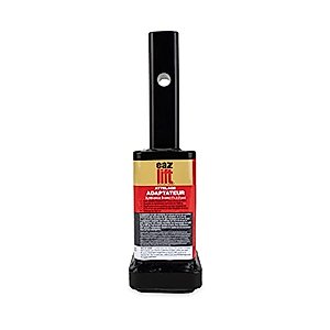 Eaz-Lift Hitch Receiver Adapter - Easily Adapts a 1 ¼" Receiver to a 2" Receiver | 6" Extension, 3,500 lb. Capacity (GTWR) | Durable Rust and Corrosion Resistant Steel - (48471)