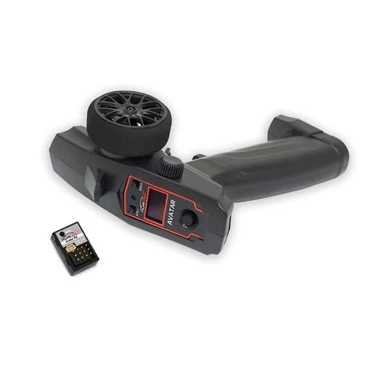 FURITEK Avatar Radio System 4WS Version - Remote Control Car RC Transmitter and Receiver Set, Mini RC 4 Wheel Steer RC Cars/RC Truck/RC Crawler TX&RX (FUR-2334)