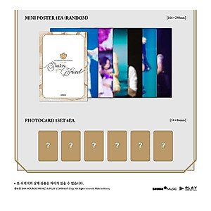 Source Music GFRIEND - 2018 GFRIEND First Concert Season of GFRIEND Encore DVD 2DVD+Photobook+On Pack Poster+6Photocard+Double Side Extra Photocards Set