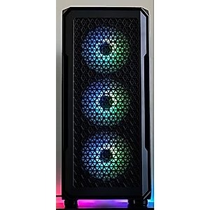 Gaming Computer Desktop Custom Gaming PC RGB Fast System 4.4 GHZ 16GB DDR4 RAM AMD RYZEN 5 Radeon Graphics 1TB SSD WiFi