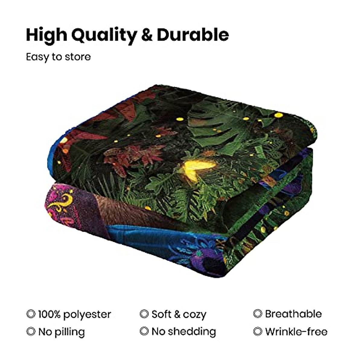 Blanket Soft Flannel Throw Blankets Lightweight Comfort Beach Blanket for Couch Sofa Bed Style1 60"x50"