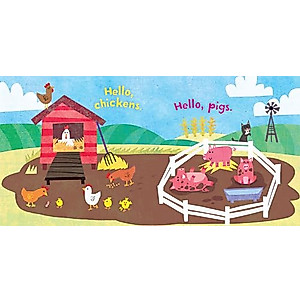 Indestructibles: Hello, Farm!: Chew Proof · Rip Proof · Nontoxic · 100% Washable (Book for Babies, Newborn Books, Safe to Chew)