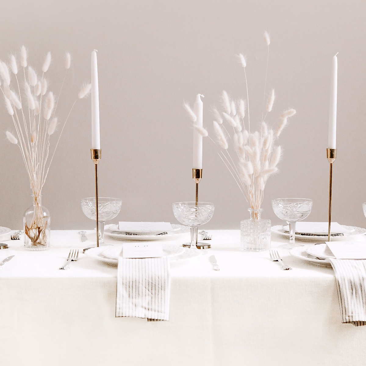 White Table Cloth Rectangle Table, 6 Pack Tablecloths for Rectangle Tables, 100% Polyester Rectangular Tablecloth White Table Cover Table Linens for Party, Wedding, Banquet Decoration- 60 x 102 Inch