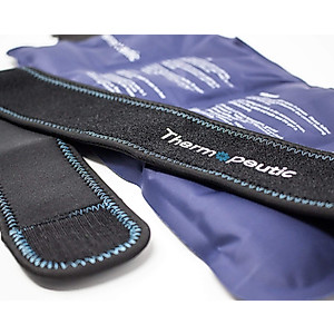 Thermopeutic Reusable Ice Pack for Injuries Reusable Unisex (15” X 7”) - Extra Long Lasting Gel Cold Pack Ice Wrap for Pain Relief and Surgery - Shoulder, Lower Back, Knee, Arm, Foot, Hip and More