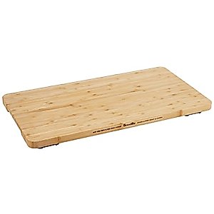 Breville BOV900ACB Bamboo Cutting Board, Brown Large
