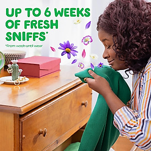 Gain + Odor Defense Liquid Laundry Detergent, Super Fresh Blast Scent, 88 Oz, 61 Loads, HE Compatible