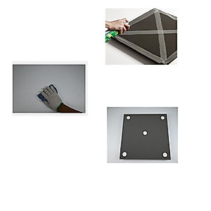 48 Pack 12 "X 12 "X1" Acoustic Panels Studio Soundproofing Foam Wedge Tiles, (24BLUE+24BLACK)