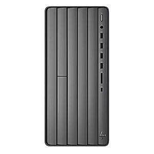 2020 HP Envy Gaming Desktop Computer Intel Core i7-10700F 32GB DDR4 RAM 1TB HDD+ 512GB PCIe SSD DVDRW NVIDIA GeForce GTX 1660 Super 6GB Windows 10, Generic 64GB Flash Drive