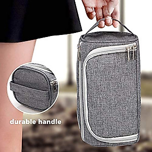 Travel Toiletry Bag – Small Portable Hanging Cosmetic Organizer for Men Women, Makeup, Toiletries, Hygiene Accessories, Shaving Kit, Clippers and Grooming Tools, Waterproof, Bathroom, Shower, Gym