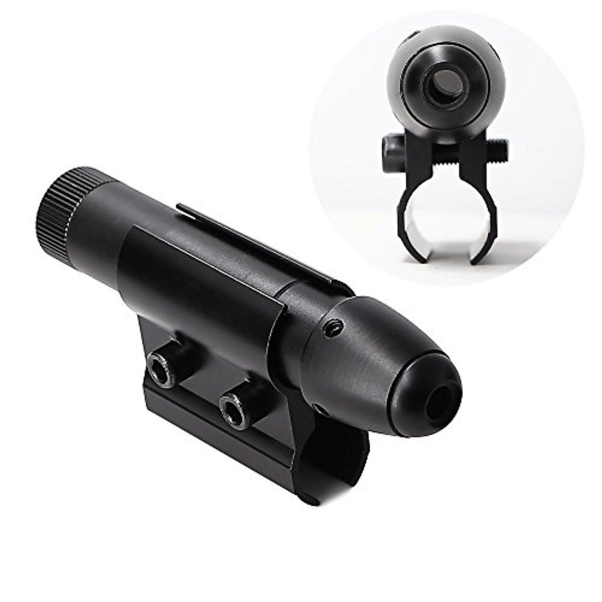 Higoo Powerful Green Laser Dot Sight, Military Tactical Hungting Green Laser Scope, Green Laser Aiming Sight