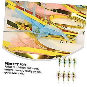 Didiseaon 20pcs Blowing Dragon Nativity Toys for Kids Toys Adults for Women Poppets for Kids Fringed Noise Makers Birthday Noisemaker Christmas Stocking Stuffer Party Noisemaker Party Prop