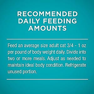 Purina ONE Natural Weight Control Wet Cat Food, Ideal Weight Tender Salmon Recipe - (24) 3 Oz. Pull-Top Cans