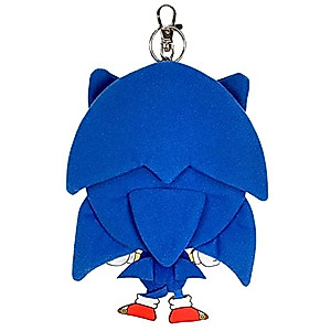 Great Eastern Entertainment Sonic The Hedgehog - Sonic The Hedgehog Plush Coin Purse 7"